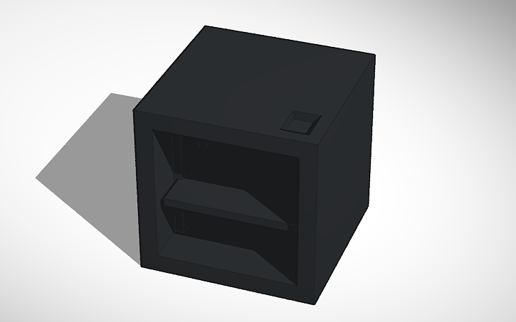3D design 3D Printer mini fridge | Tinkercad