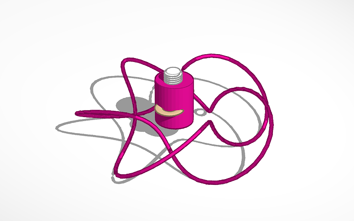 3d Design Donut String Look At It From