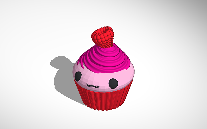 3D design Raspberry Cuppy #Cuppy | Tinkercad