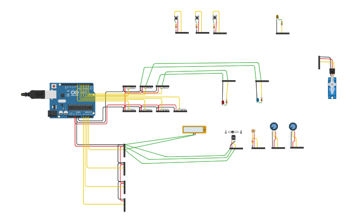Circuit design arduino module grove cour capteur temperature - Tinkercad