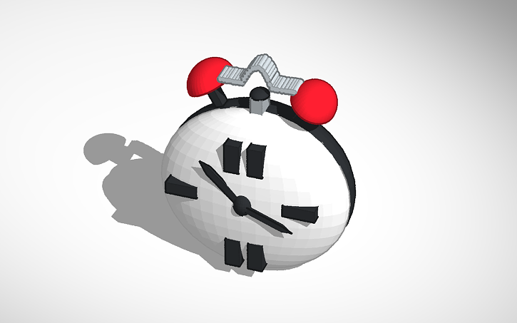 3D design Alaimo-Clock - Tinkercad