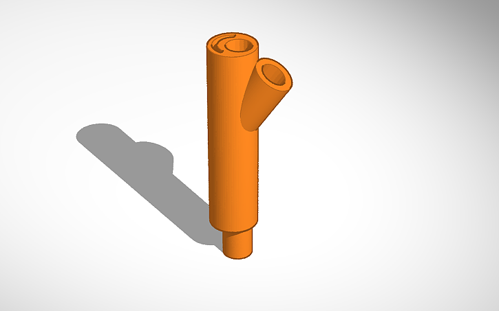 3D design Air Conception dual throttle | Tinkercad