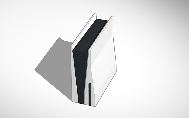 3D design ps5 | Tinkercad
