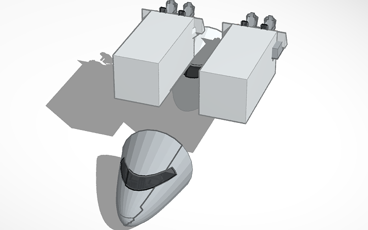 3D design Cockpit Mk III - Tinkercad