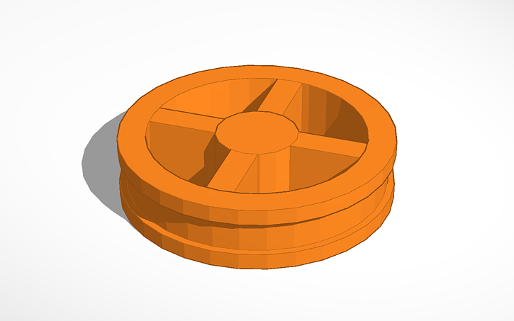 3D design flywheel | Tinkercad