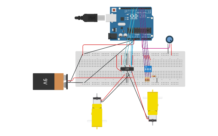 Circuit design R3 Software Task 1 - Avinandan Kundu | Tinkercad