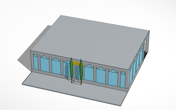 3D design BANK - Tinkercad