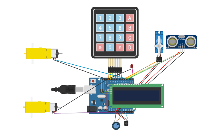 Circuit Design Arduino Based Pre Coded Development Board Tinkercad
