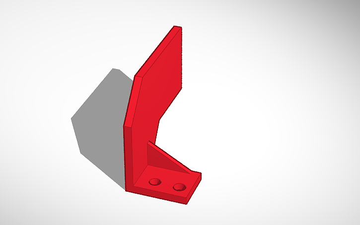 3D design Anycubic Photon Mono X - new Z-stop - Tinkercad