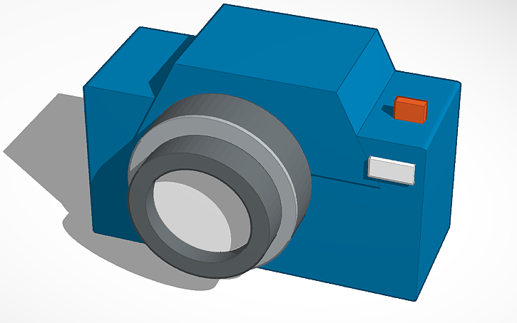 3D design Camera - Tinkercad