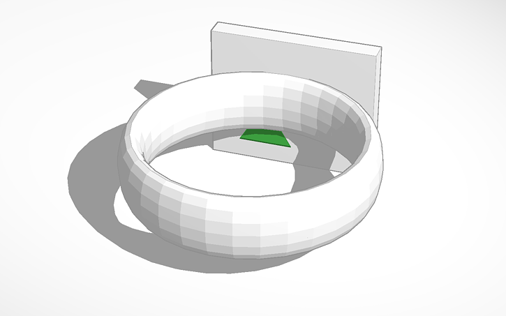 3D design smart watch - Tinkercad