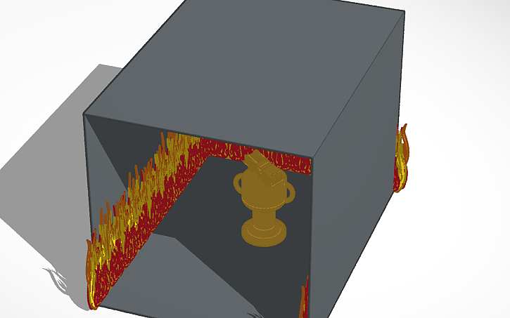 3D design fire department contest (FDCT23) - Tinkercad