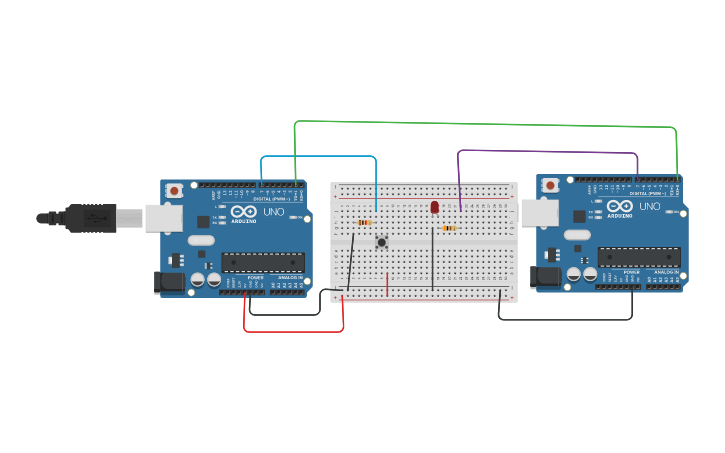How To Use Pushbutton With Arduino Uno In Tinkercad Push Button In Tinkercad Images 7805