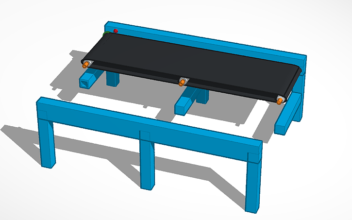 3D design Conveyor MK I - Tinkercad