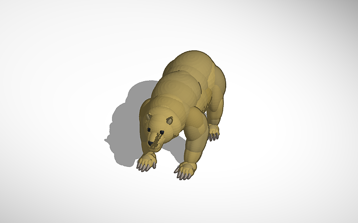 3D design Backrooms Entity 25: Carpet bear (Liminal Archives) - Tinkercad 3D design Backrooms Entity 25: Carpet bear (Liminal Archives) - Tinkercad