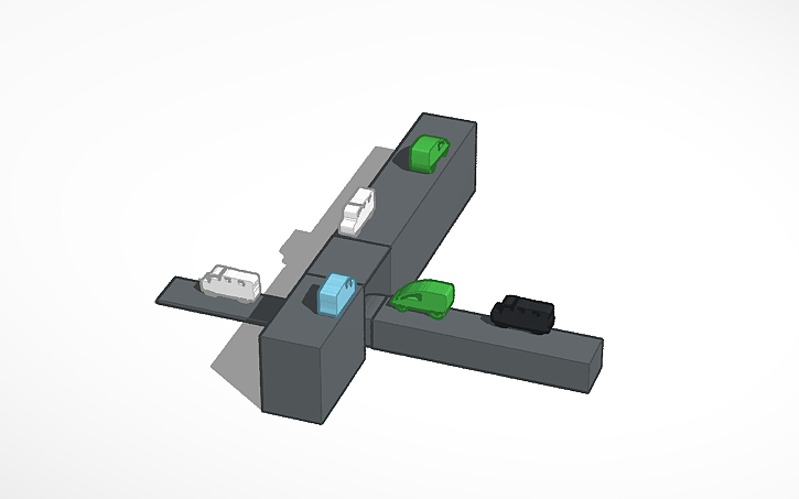 3D design HIGHWAY - Tinkercad