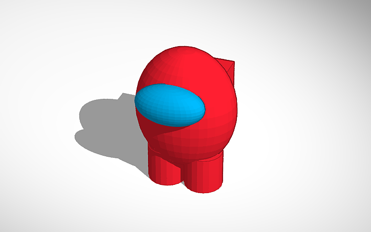 3D design Suspicious Spaceman - Tinkercad