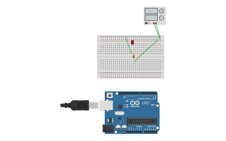 Circuit design Weekly Progress | Tinkercad