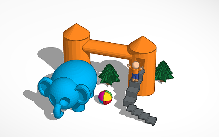3D design play ground - Tinkercad