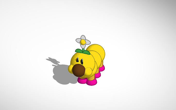 3D design Wiggler | Tinkercad