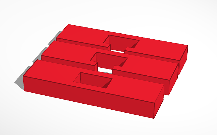 3d Design Puzzle Tinkercad