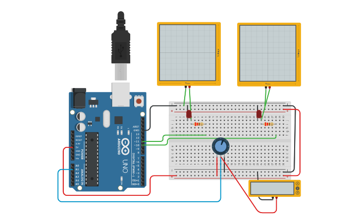 Circuit design EXP4 (part2) - Tinkercad