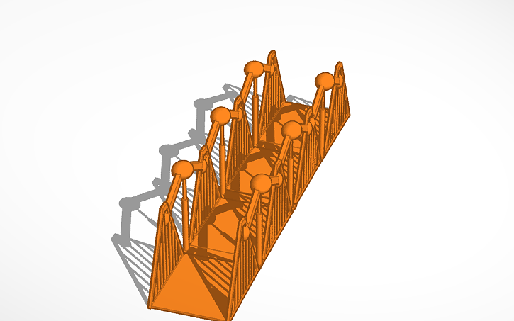 3D design BRIDGE I | Tinkercad