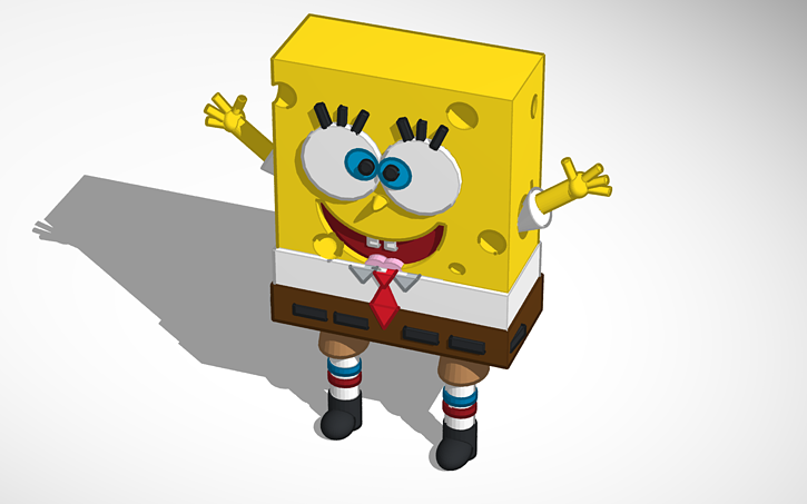 3D design alkor 2a David ortiz bob esponja - Tinkercad 3D design alkor 2a David ortiz bob esponja - Tinkercad