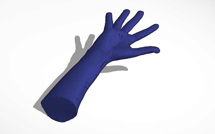 3d Design Mano Tinkercad