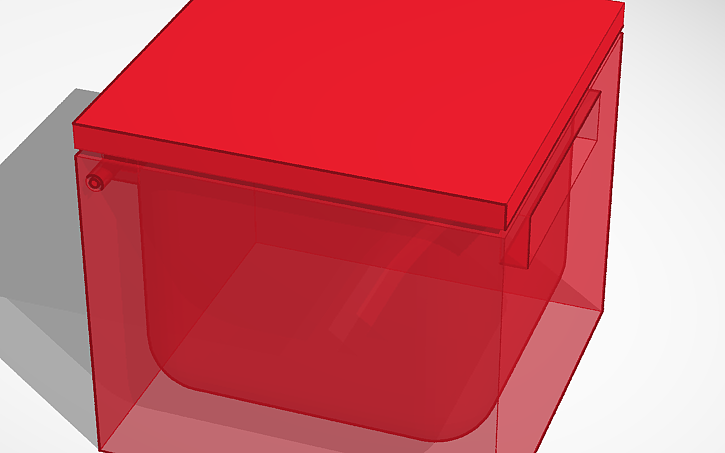 3D design box - Tinkercad
