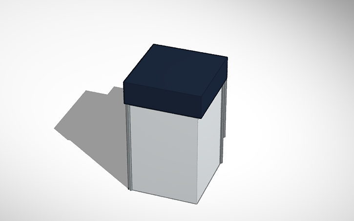 3D design Library Facade | Tinkercad