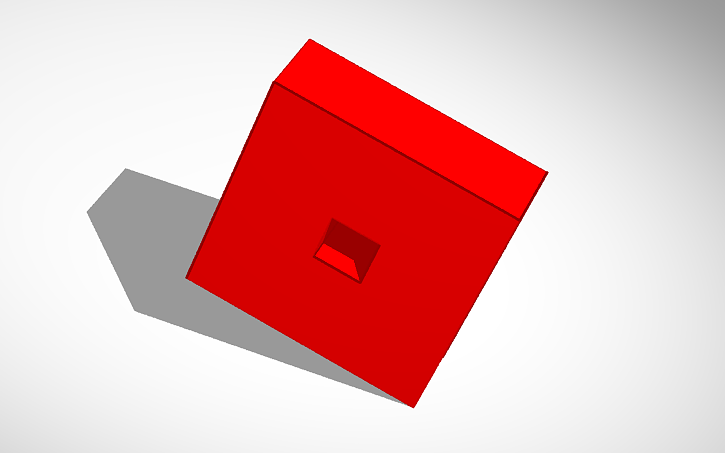 3D design ROBLOX - Tinkercad
