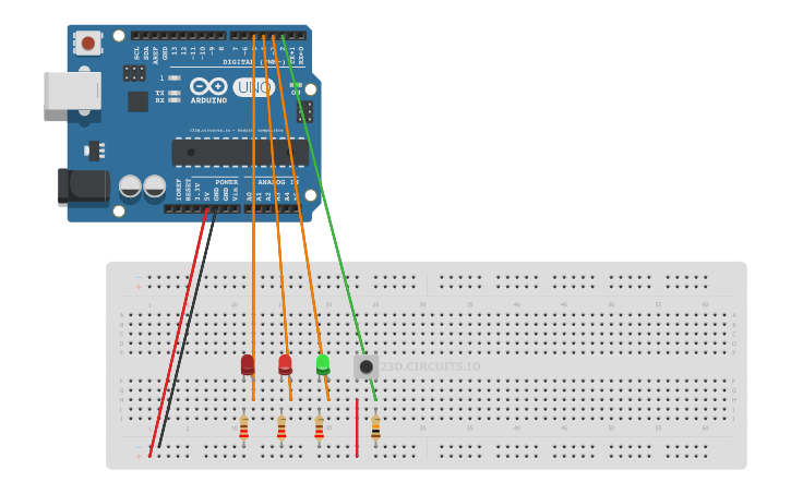 Circuit Design Copy Of 02 Spaceship Interface Arduino Starter Kit