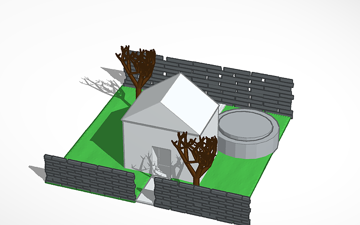 3D design Abbys own creation - Tinkercad