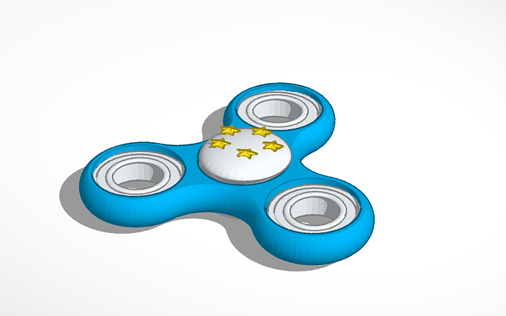 3D design FIDGET SPINNER | Tinkercad