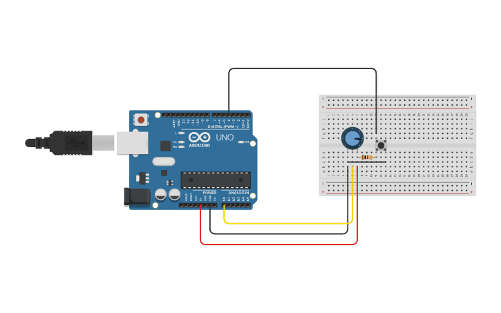 Circuit design T4-E2 - Tinkercad