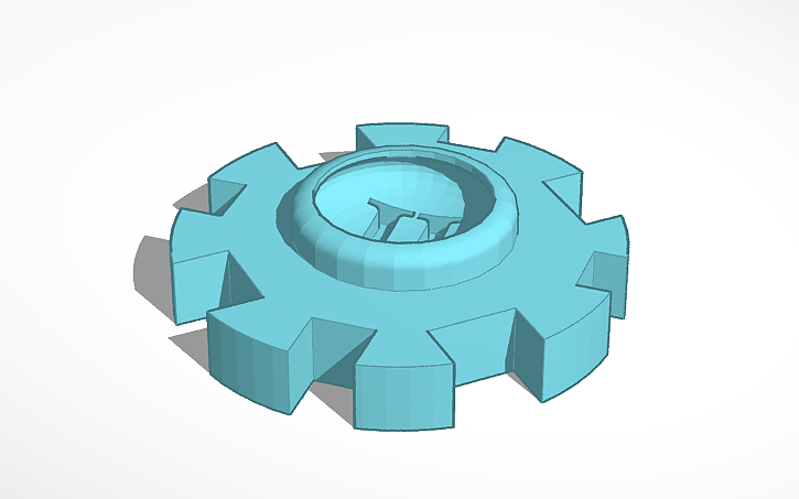 3D design Maker Coin - Tinkercad