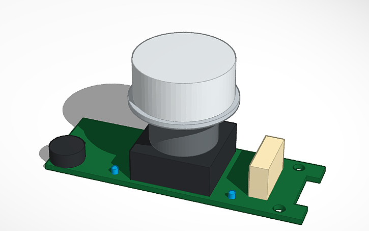 3D design Webcam Circuit Board | Tinkercad