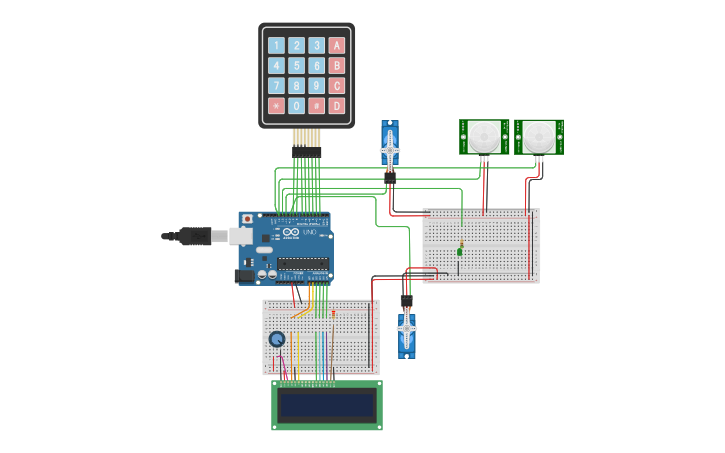 Circuit design WonDer Vending Machine | Tinkercad