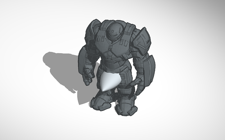 3D design Megatron in the Ice | Tinkercad