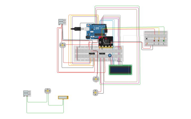 Circuit design TCC ARDUINO 01 | Tinkercad