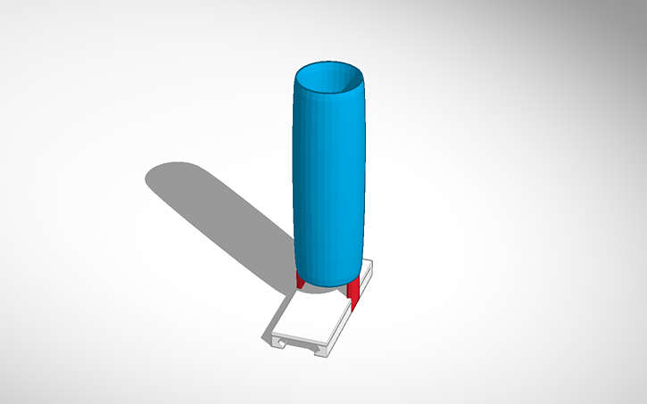 3D design Tennis Racket Holder (enablecreatetime1) | Tinkercad