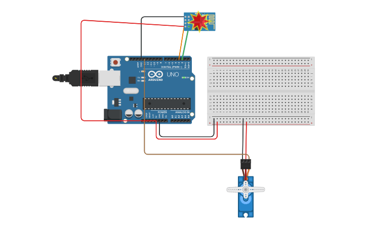 Circuit design Arduino Roberto - Tinkercad