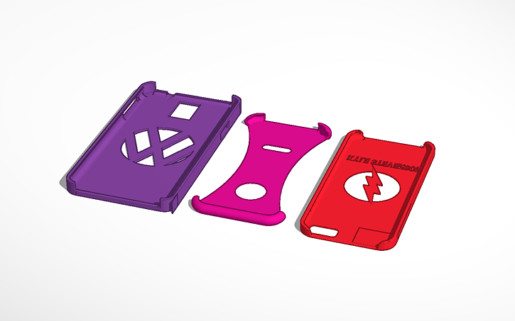 3D design Phone Cases - Tinkercad