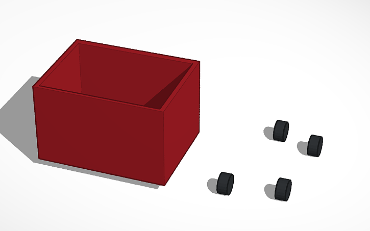 3D design groWaste : Organic Waste Dustbin - Tinkercad