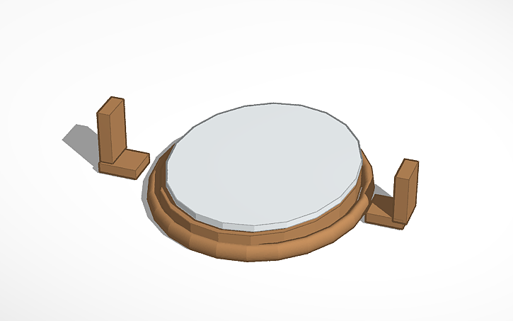 3D design Table - Tinkercad
