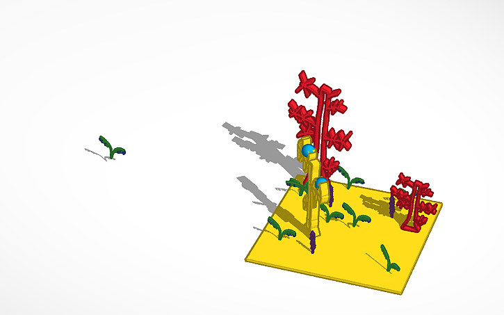 3D design Glorious Rottis | Tinkercad