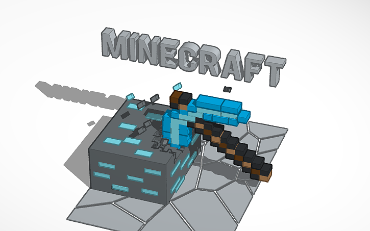 3D design Minecraft | Tinkercad