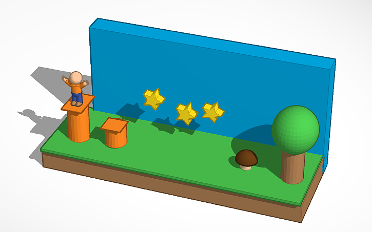 3D design Super Lappi-Jaiks | Tinkercad