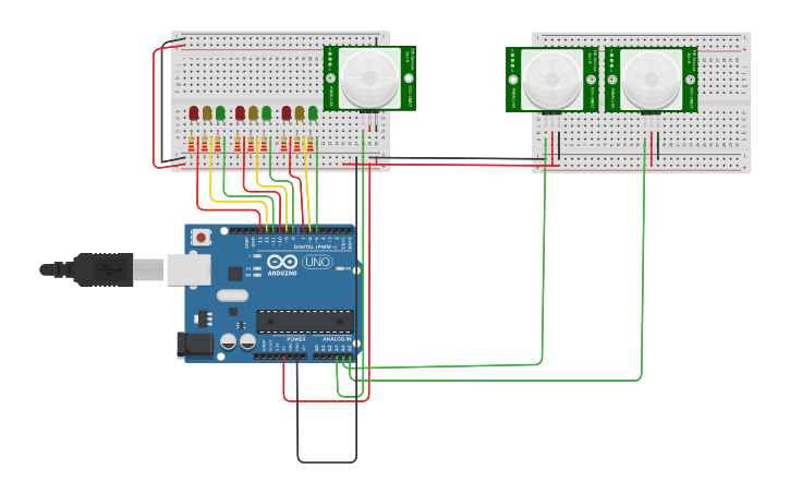 Circuit Design Task3 Part2 Tinkercad